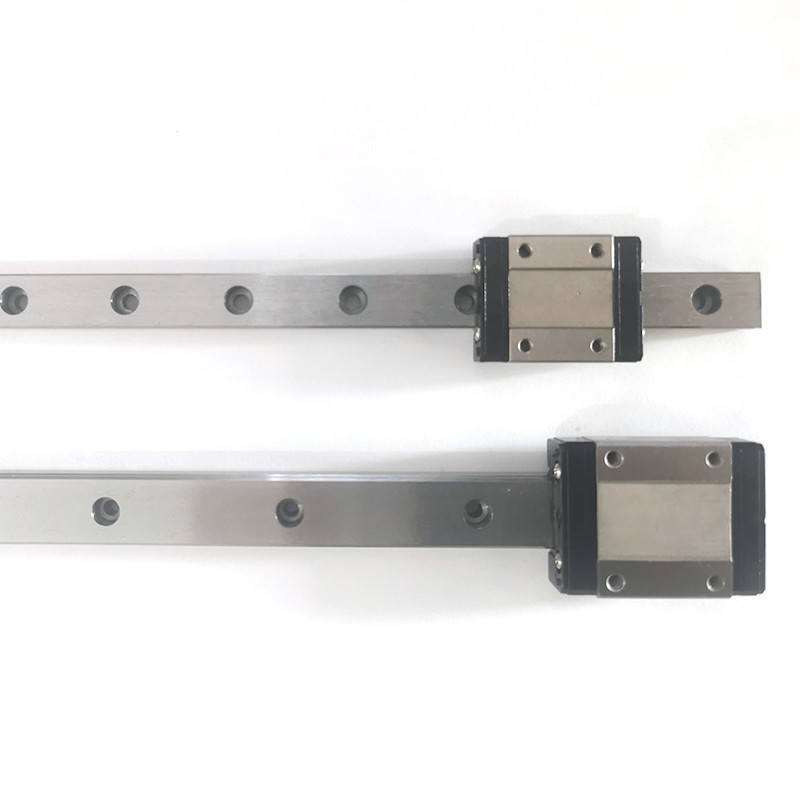 Buy Cnc Parts Mini Linear Rail Guide Hgr15 Custom Length Linear Slide ...