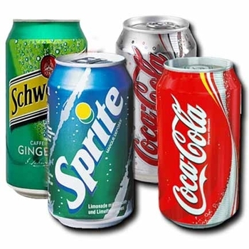 Buy Coca Cola 330ml , Spirit 330ml , Fanta 330ml Cold Drink Can from R ...