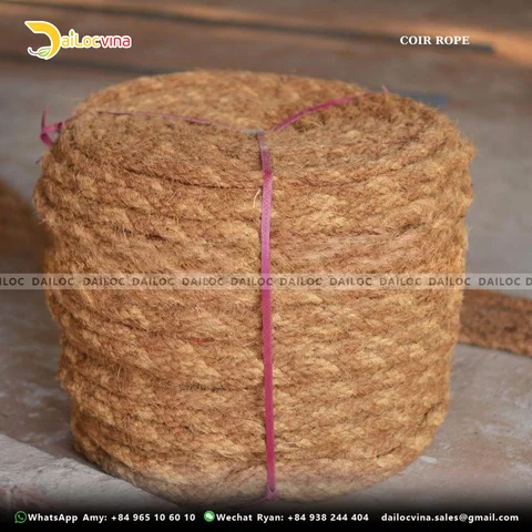 Buy Coconut Coir Rope Handmade Coconut Fiber Rope For Agriculture From ...