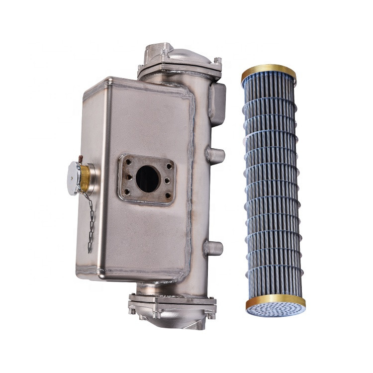 Buy Cooling Coil/shell And Tube Heat Exchanger/marine Heat Exchanger ...