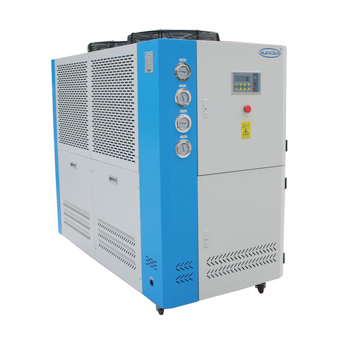 Buy Cost Effective Price Of Small Industrial Condensing System Cooling 10hp Air Cooled Scroll ...