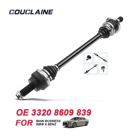 Buy Couclaine Auto Parts Rear Axle Drive Shaft For Bmw X5 E70 F15 X6 ...