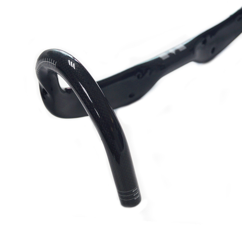 Buy Custom Carbon Fiber Road Bike Handlebar Road Bicycle Carbon Fiber ...