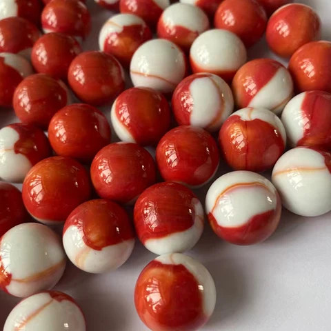 Buy Custom Colored Glass Marbles Glass New Design Garden Decoration ...