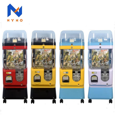 Buy Customizable Kids Coin Operated Small Gacha Capsule Toy Vending ...