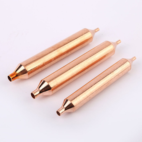 Buy Customized Copper Single Tail Reducing Freezer Refrigerator Filter ...