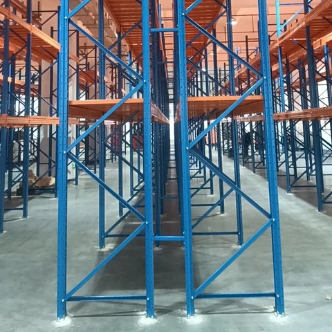 Buy Customized Selective Storage Boltless Shelving Steel Warehouse ...