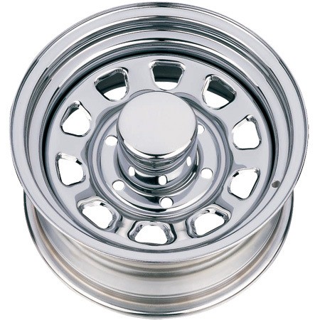 Buy D Window Chrome Steel Wheel Ufo-y07 from UFO Luxury Wheel, China ...
