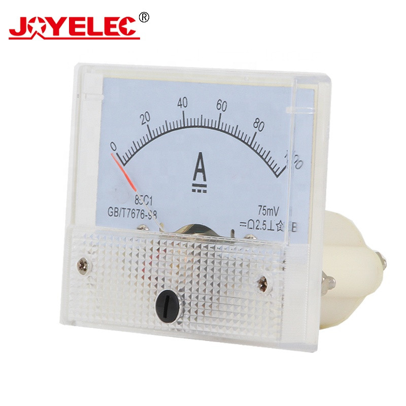Buy Dc Analog Current Meter Panel 10a 15a 20a 30a 50a 75a 100a 150a ...