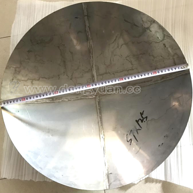 Buy Decorative Stainless Steel Half Sphere 1200mm from Foshan Dongyuan ...