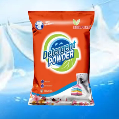 Buy Detergent Powder 500 Gm With Customized Size Made Fabric Friendly ...