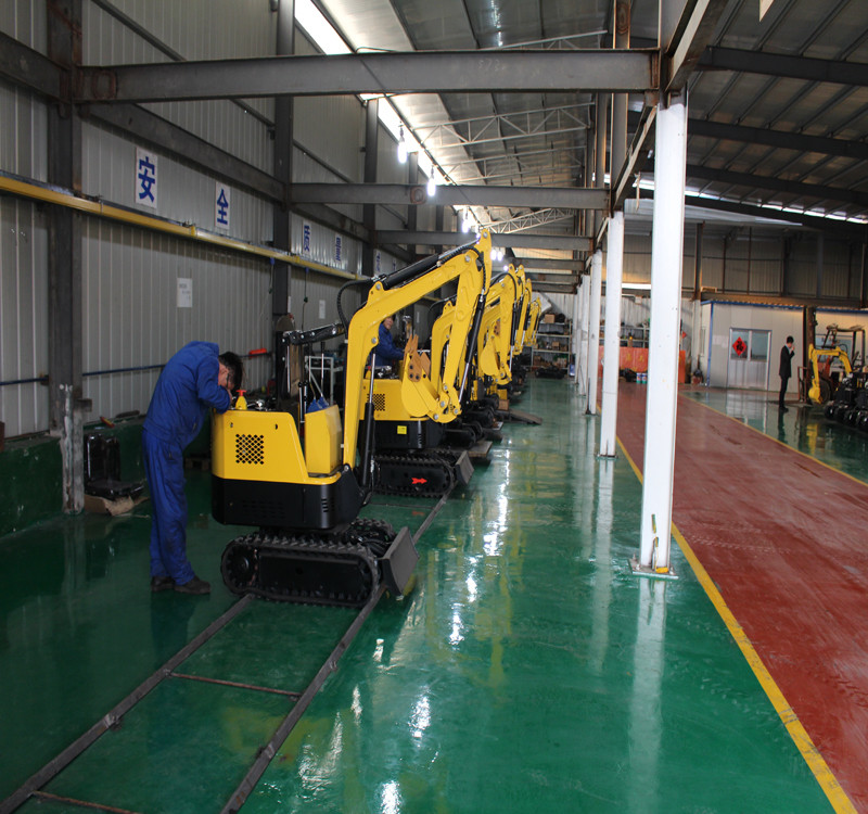 Buy Digging Excavators Hydraulic Mini Crawler Excavator from Shandong ...