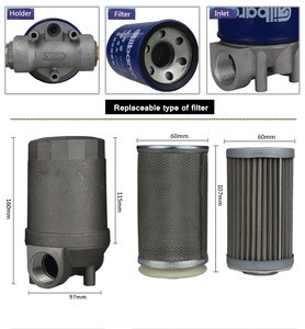 Buy Dn25 Pump Filter With Holder For Oil Diesel Dispenser from Yongjia ...