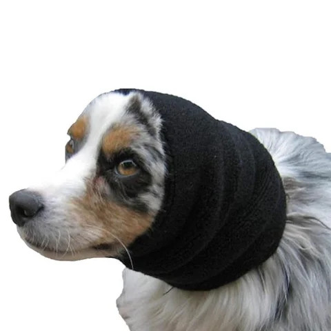 Buy Dog Winter Hats Warmer Ear And Neck Pet Ear Wrap For Stress ...