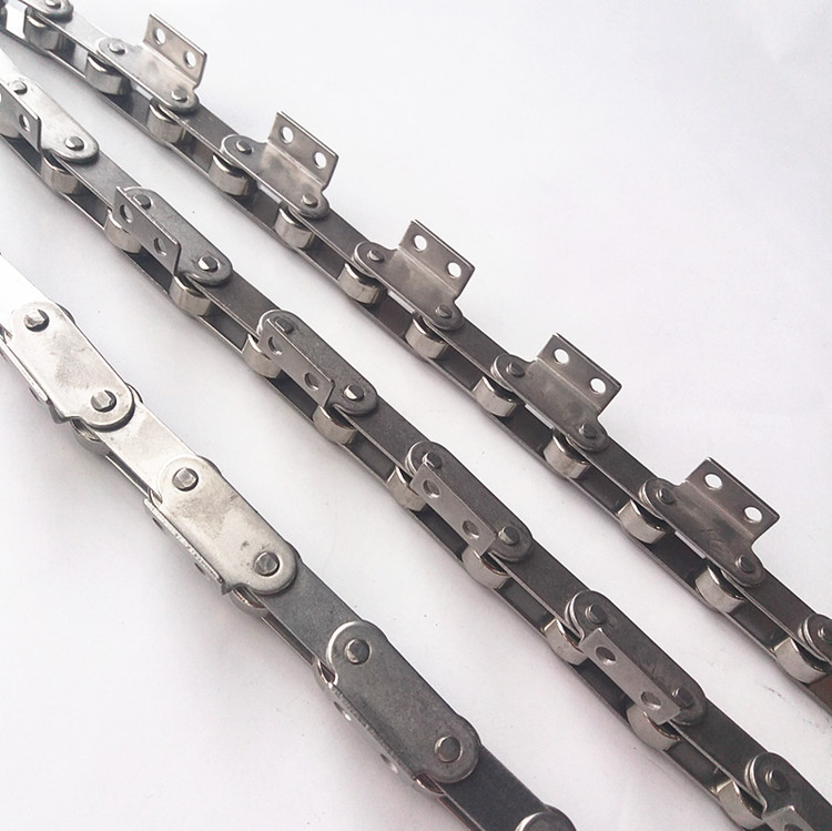 Buy Double Pitch Conveyor Roller Chain C2080 C2080h With A2 Attachments ...