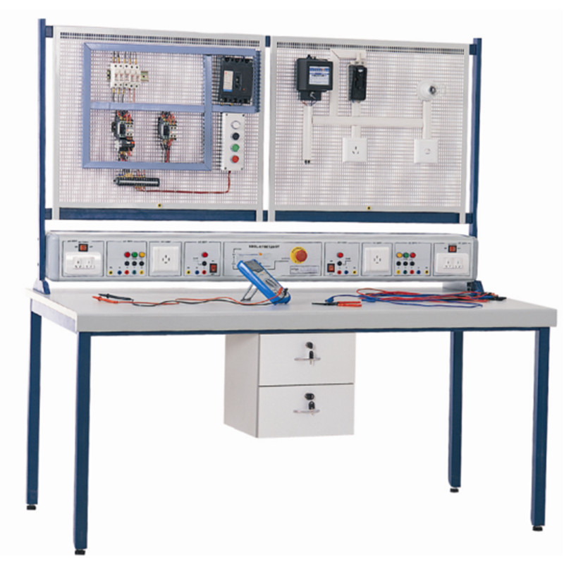 Buy Educational Teaching Model Electrical Wiring Trainer Skills ...