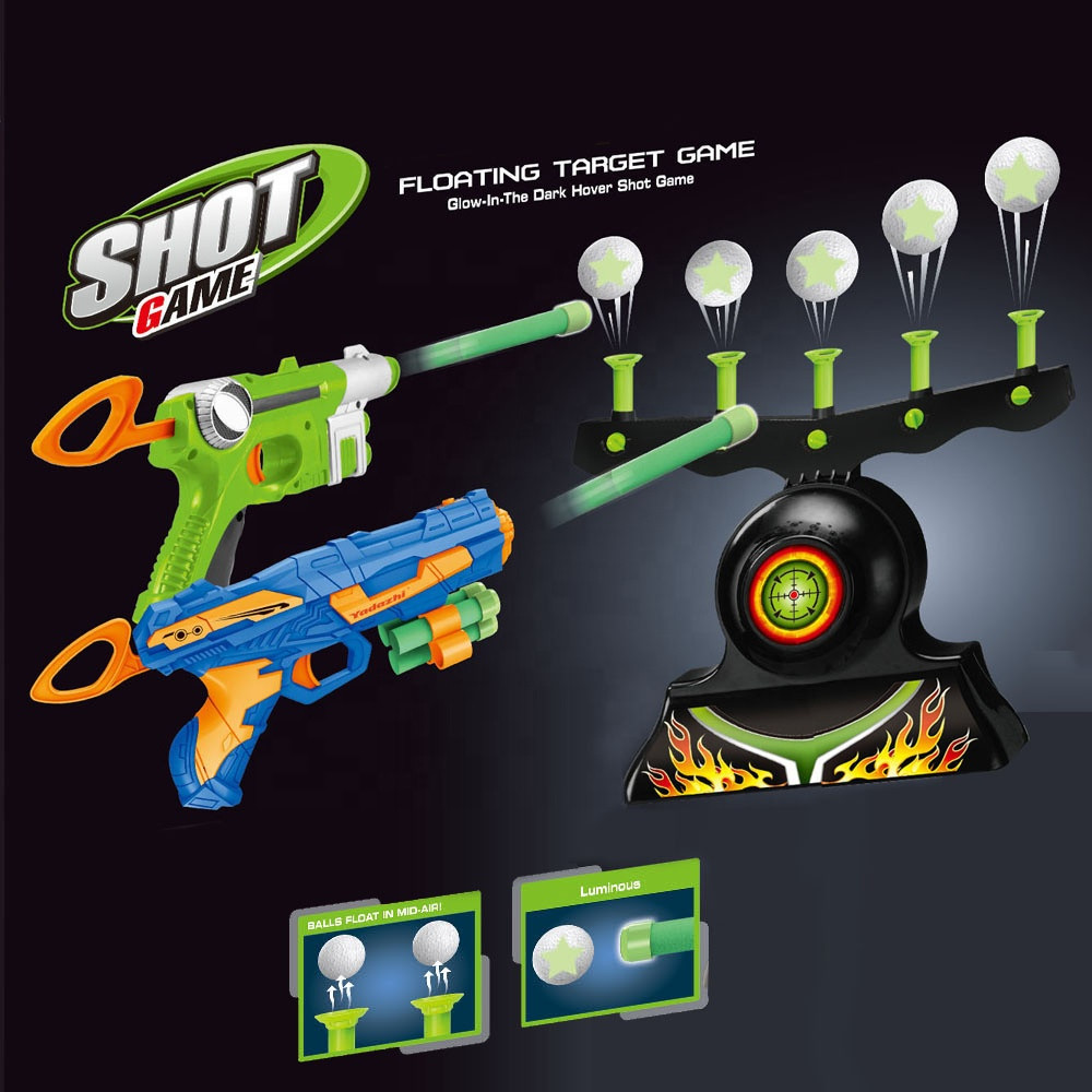 Buy Electric Hover Shot Target Practice Toys Floating Ball Shooting ...