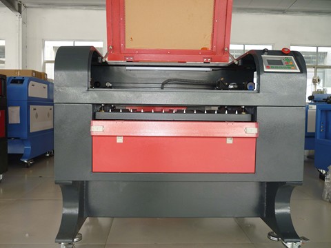 Buy Electric Mini Laser Cutting / Engraving Machine 3050 from Liaocheng ...
