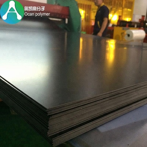 Buy Emboss Black Pvc Sheet For Thermoforming from Suzhou Ocan Polymer ...