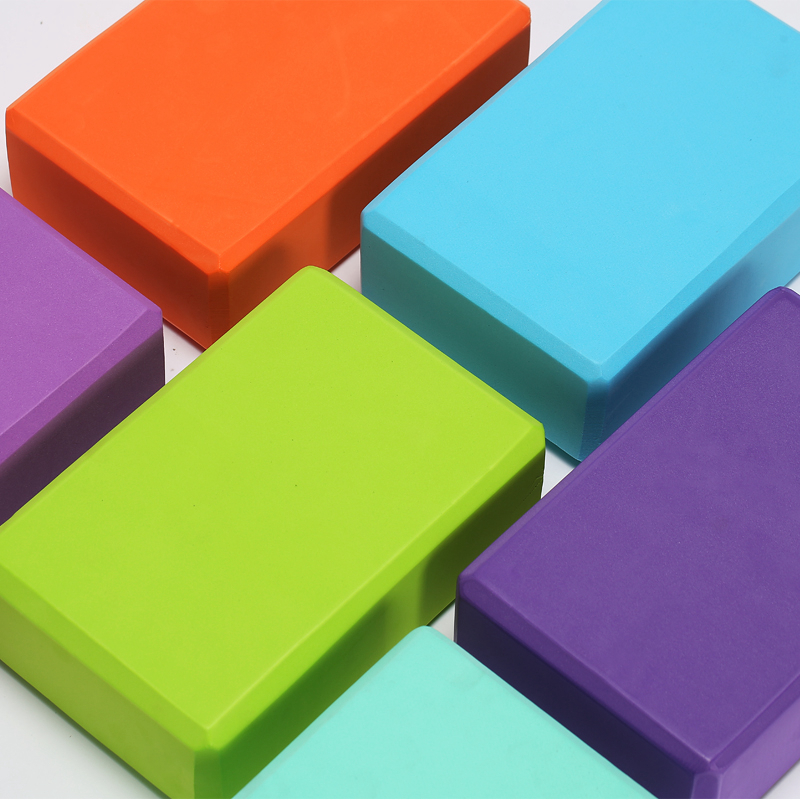 Buy Eva Yoga Block Brick High Density Exercise Fitness Tool Exercise ...