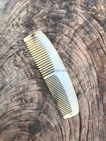 Buy Exquisite Export Quality Genuine Buffalo Horn Beard & Pocket Comb ...