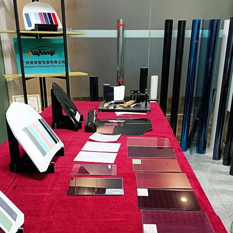 Buy Factory Brand Custom Playlamps Window Tint Rolls Anti Scratch Pet ...