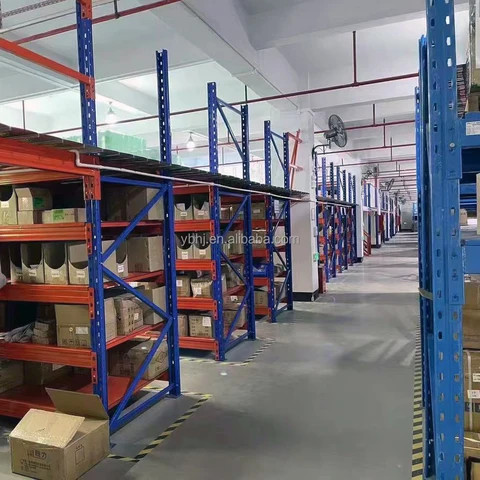 Buy Factory Industrial Storage Rack System Mezanine Floor Mezzanine For ...