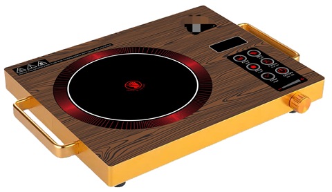 Buy Factory Own Model Electric Ceramic Cooktop Laser Cooker Infrared ...