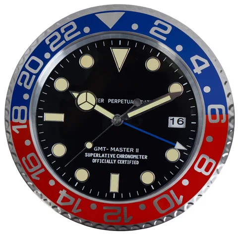 Buy Famous Clock Wall Home Decoration 14 Inch New Item Creative Watch ...