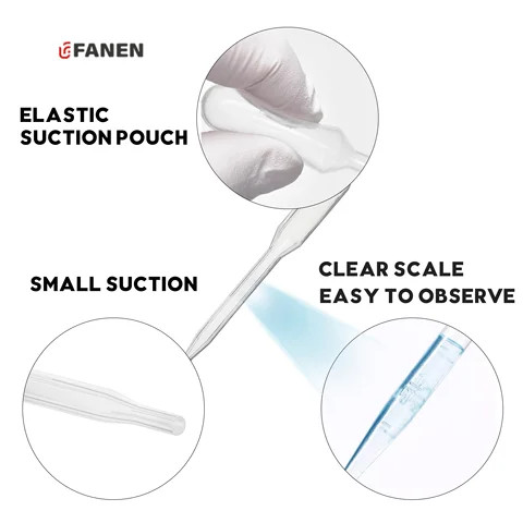 Buy Fanen 10ml Individual Packaging Plastic Pasteur Pipettes For Lab ...