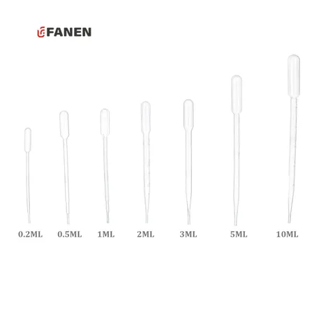 Buy Fanen Plastic Pasture Pipette 3ml 5ml Pasteur Pipette from Taizhou ...