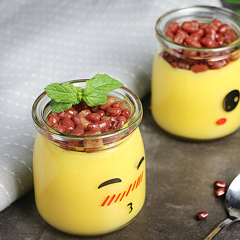 Buy Fashion Instant Pudding Powder Flour Flavored Solid Drink Mango ...