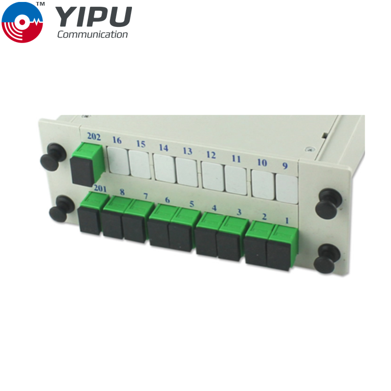 Buy Fiber Optic Cable Splitter Plug-in Module Type Date Network Ftth ...