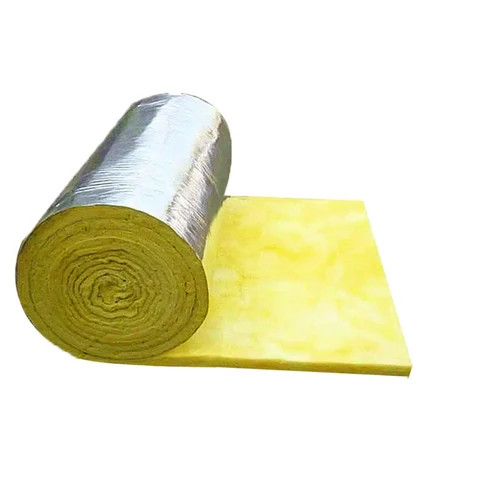 Buy Fiberglass Heat Sealed Sound-absorptive Fiberglass Wool Kraft Paper ...