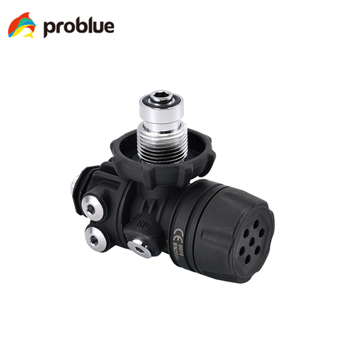 Buy First Stage Regulator Scuba Diving Equipment Fs-870bd Black ...