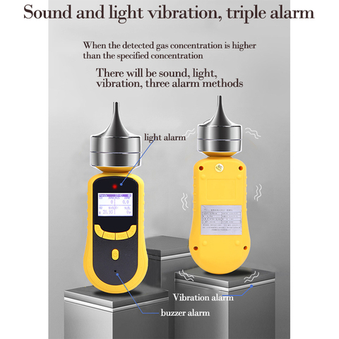 Buy Flammable And Toxic Gas Voc Concentration Handheld Portable Pump ...