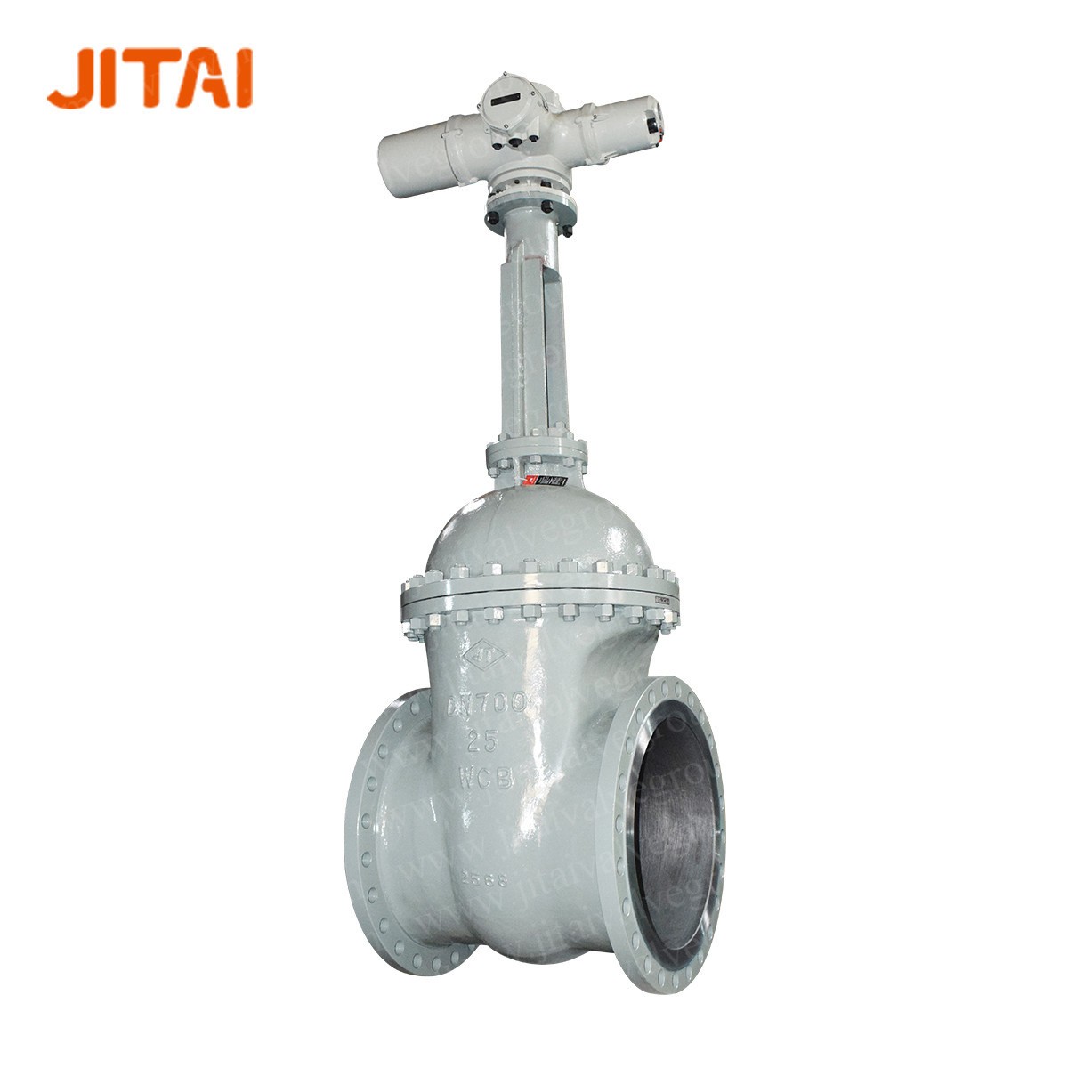 Buy Flexible/solid Wedge Pn16 Rf Flanged 300mm Gate Valve from JITAI ...