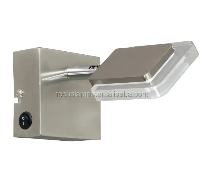 Buy Focus Lighting Mini Led Wall Light Made With Metal And Acrylic ...