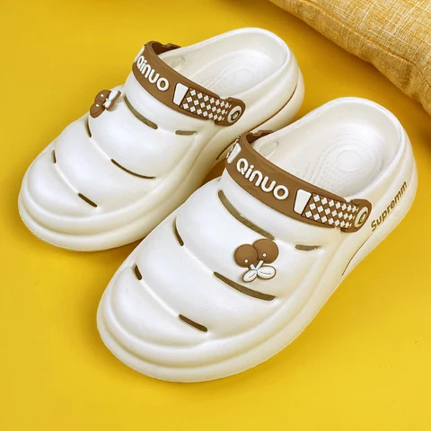 Buy Four Seasons Universal Eva Material Womens Slippers For Home And ...