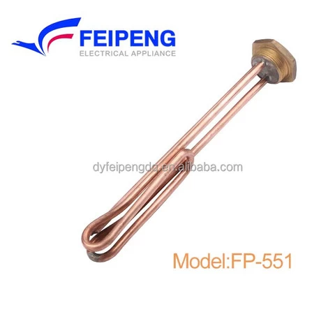 Buy Fp-551 High Quality Immersion Instant Water Heater Element from ...