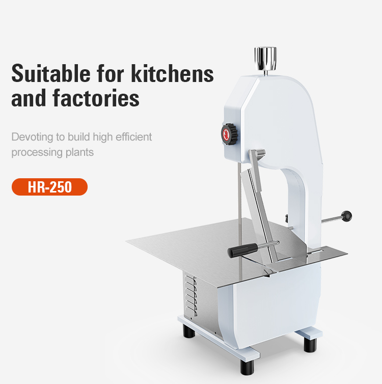 Buy Frozen Fish Cutting Machine Chilled Meat Band Saw Machine Price ...