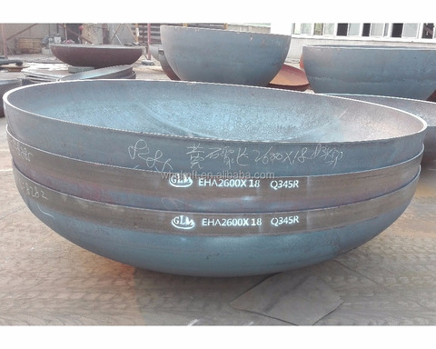 Buy Fuel Tank Cap Boiler Dished Head Semi Elliptical Conical Hemisphere ...