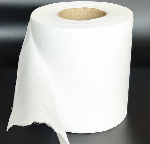 Buy Fusible Polyester Needle Punch Nonwoven Interlining Non Woven Roll ...