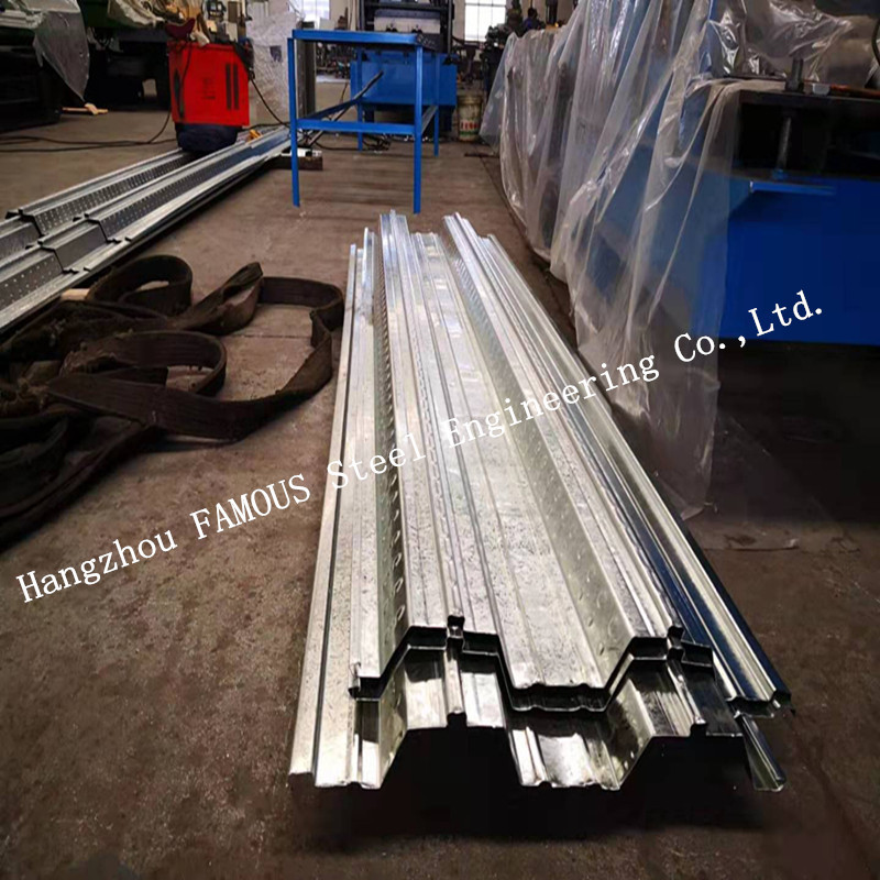 Buy Galvanized Steel Composite Comflor 60 80 Metal Decking Formwork For ...
