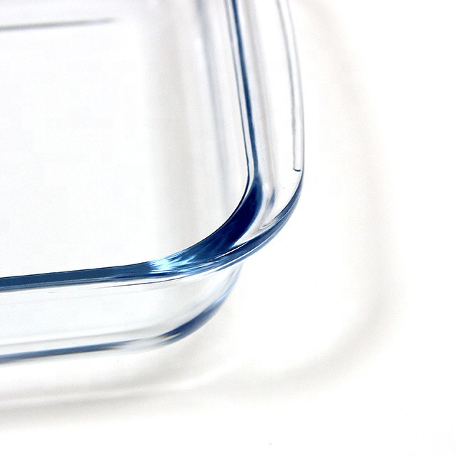 Buy Gaopeng Silicon Glass Pyrex Glass Microwave Oven Baking Tray Dish ...