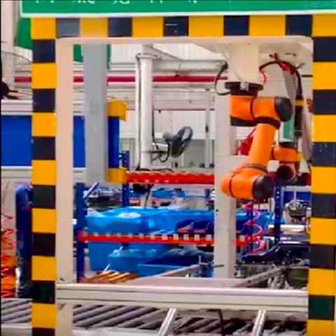 Buy Gbs-02-1000 High Quality Industrial Automation Robots With High ...
