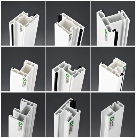 Buy German Quality Plastic Window Upvc Profiles Solutions from Tianjin ...