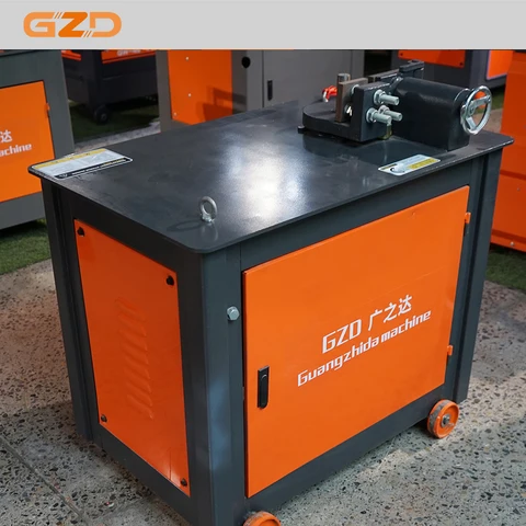 Buy Gf25 Round Stirrups Bending Machine Steel Bar Rebar Bender from ...