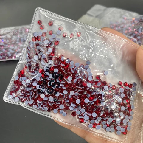 Buy Glass Rhinestones Factory 6mm 8mm 10mm 12mm Ab Crystal For ...