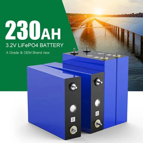 Buy Grade A 3.2v Lifepo4 320 Ah Prismatic Lfp Lithium Battery Solar ...